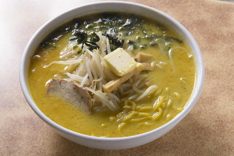 Aomori Miso Curry Milk Ramen - kingdom of winter trip TOHOKU WINTER ...