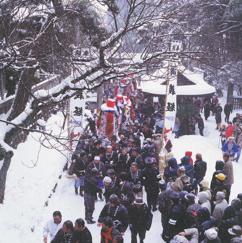 Miyoshi Bonden Festival - kingdom of winter trip TOHOKU WINTER PLAY ...