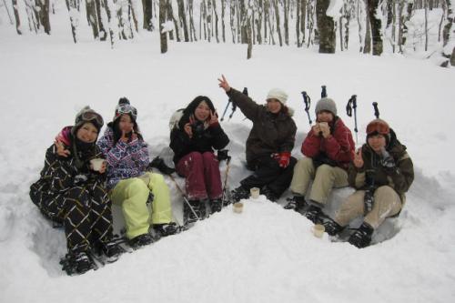 [Iwate/Kuji/Snow Shoe] - kingdom of winter trip TOHOKU WINTER PLAY ...