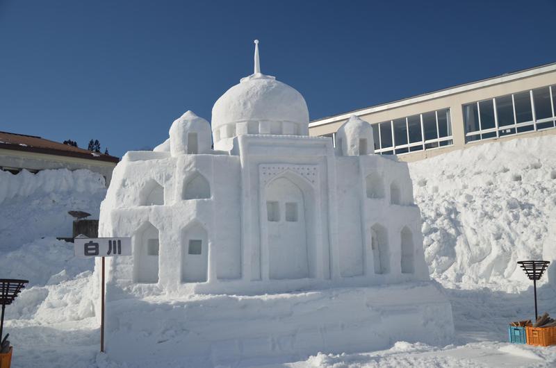 Nakatsugawa Yuki Matsuri (Nakatsugawa Snow Festival) - kingdom of ...
